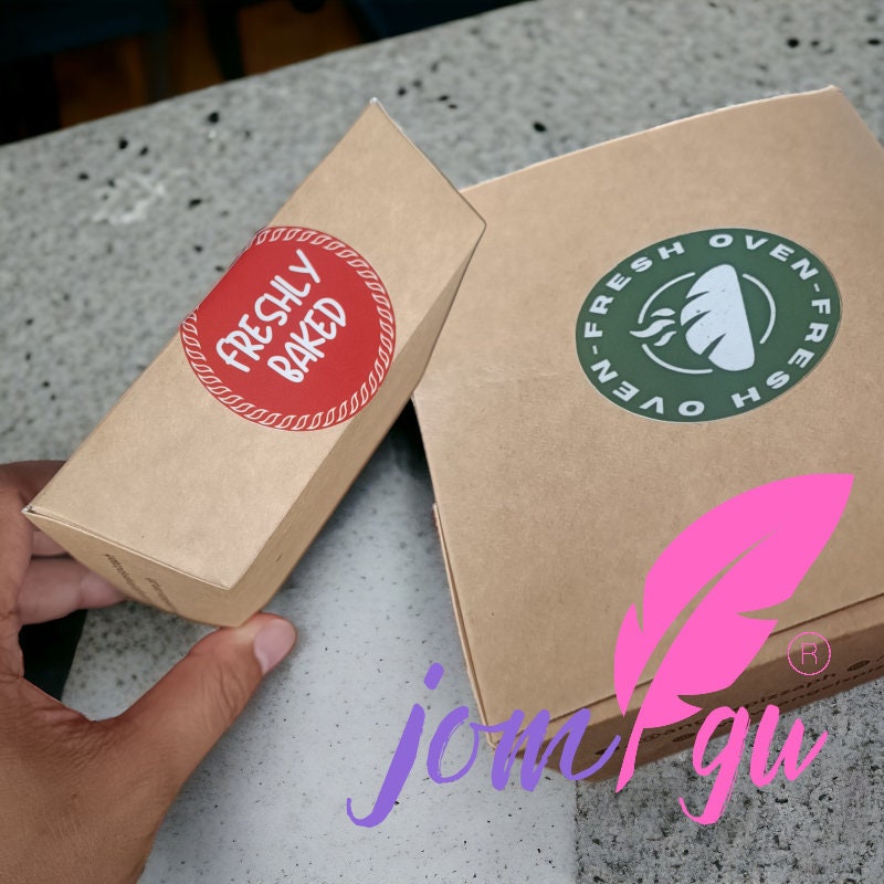 Baking Stickers Newly Baked Label Design Template and Printables - Etsy