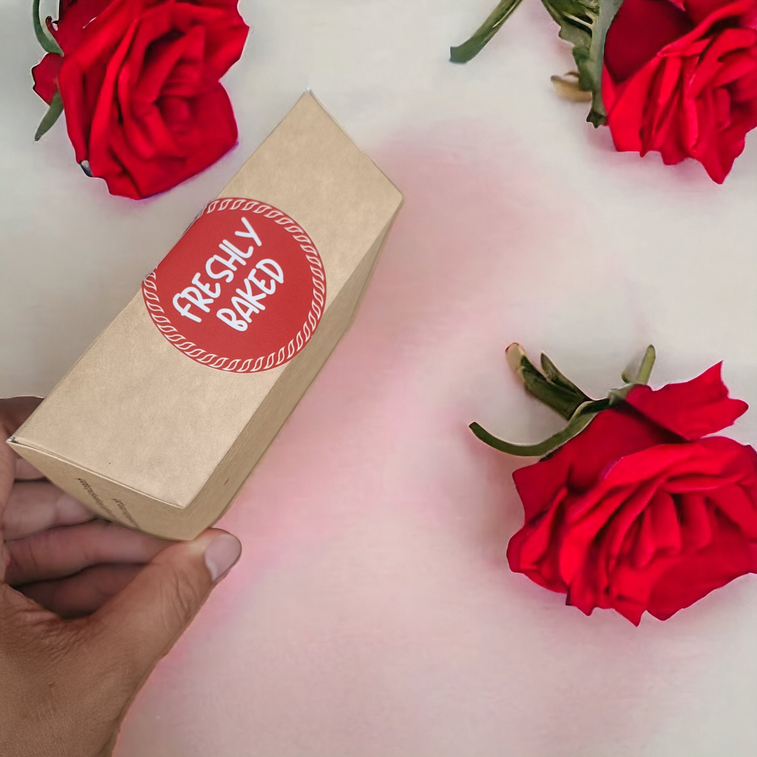 Baking Stickers Newly Baked Label Design Template and Printables - Etsy