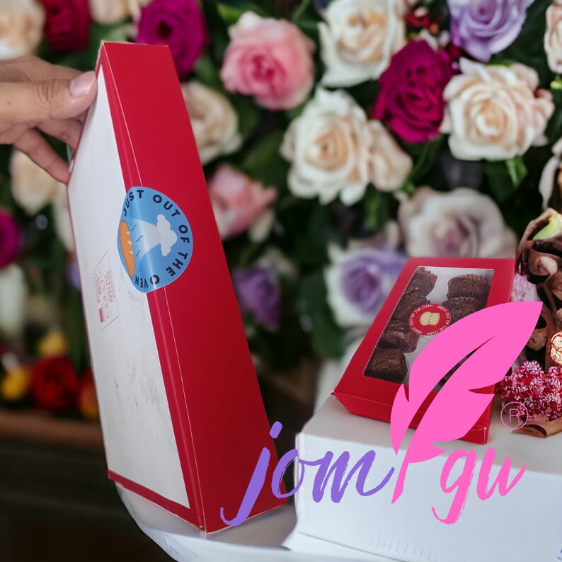 Baking Stickers Newly Baked Label Design Template and Printables - Etsy