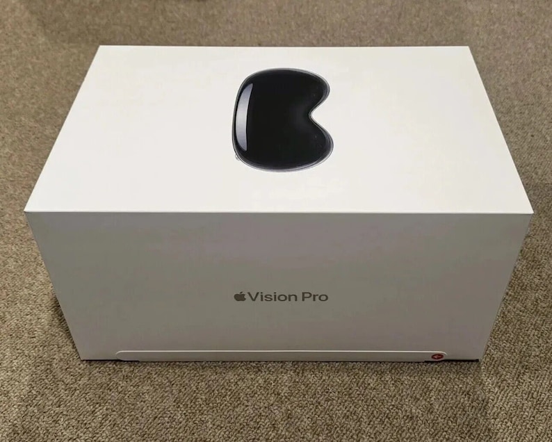NEW Apple Vision Pro 256, S Solo Band, S Dual Loop Band, 33W Light Seal ...