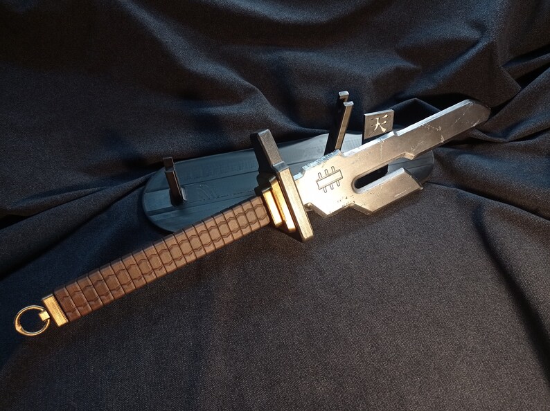 Inverted Spear of Heaven Anime Version - Etsy Australia