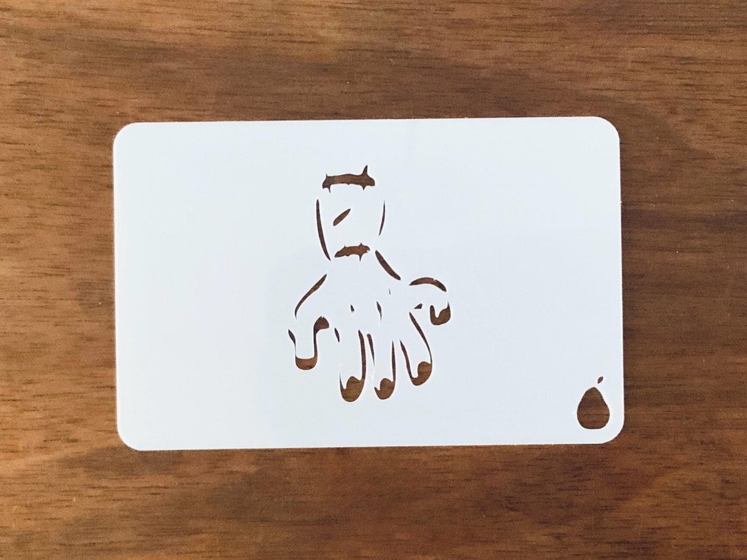Hand the Thing Stencil, Makeup Stencil, Craft Stencils, Custom Stencils - Etsy