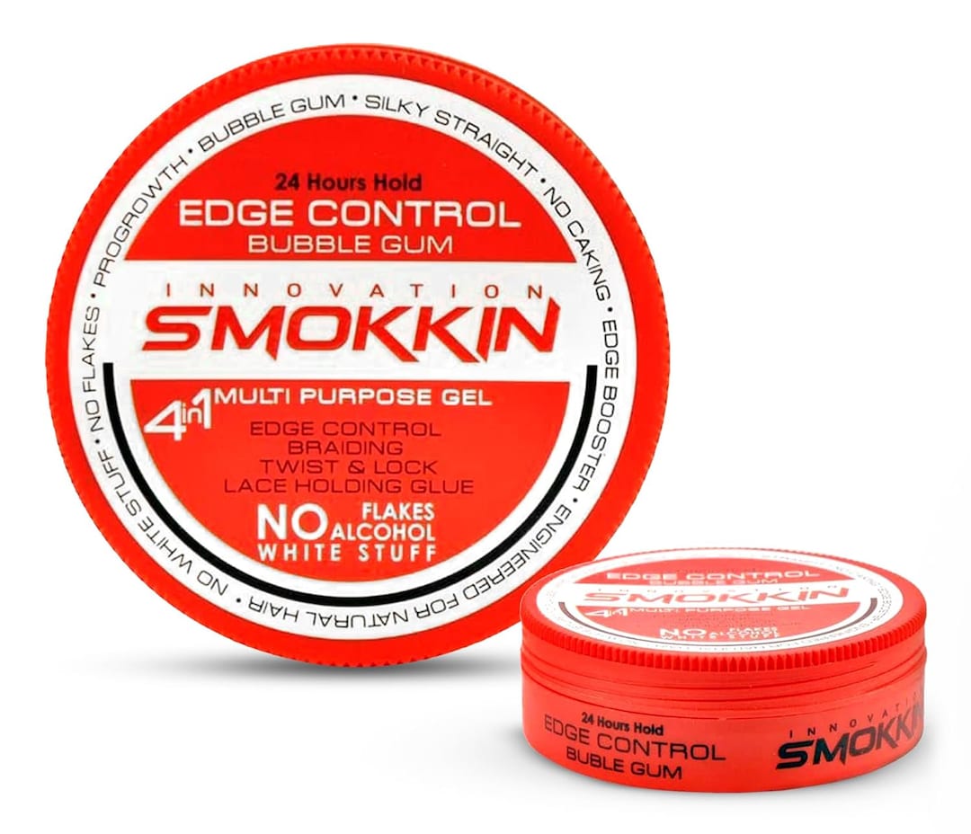INNOVATION SMOKKIN Professional Hair Gel Wax for Curl & Wave Hair ...