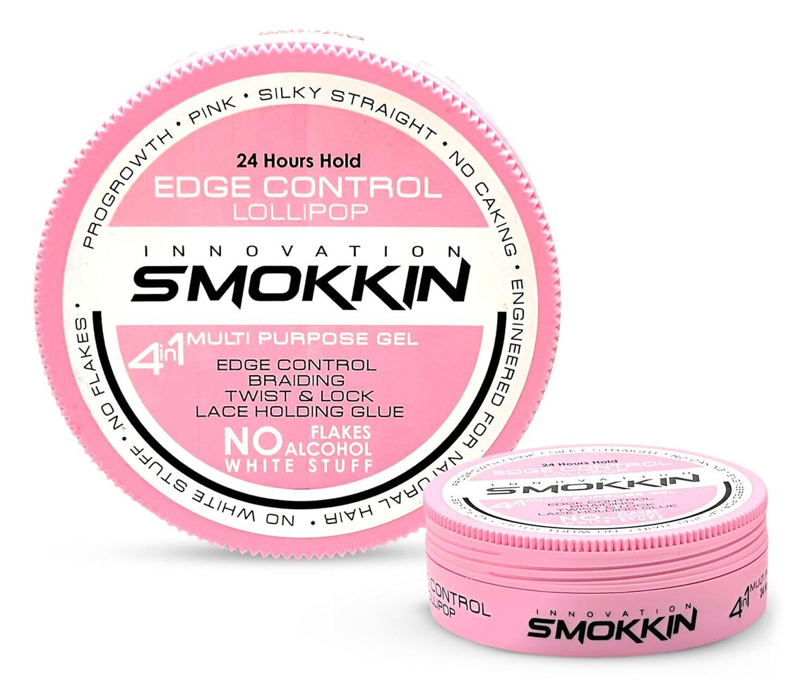 INNOVATION SMOKKIN Professional Hair Gel Wax for Curl & Wave Hair ...