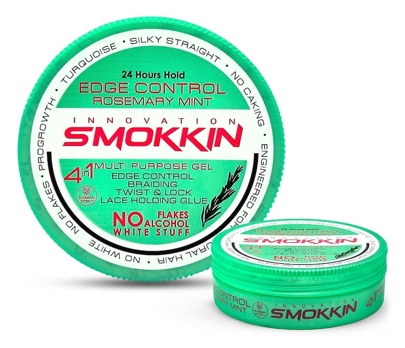 INNOVATION SMOKKIN Professional Hair Gel Wax for Curl & Wave Hair ...