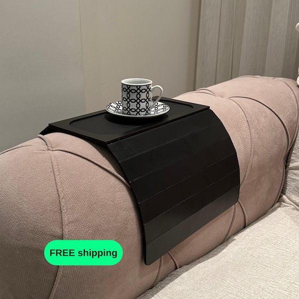 Sofa Arm Table - Etsy