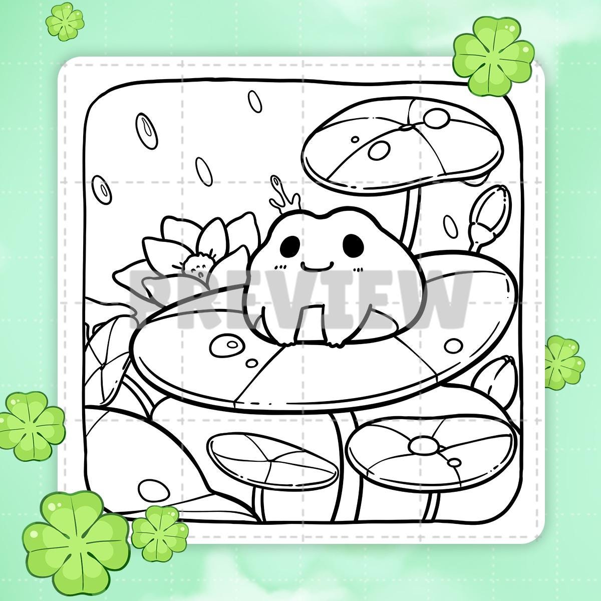 40 Coloring Pages | Secret Garden : Cozy and Cute Coloring Book | for ...
