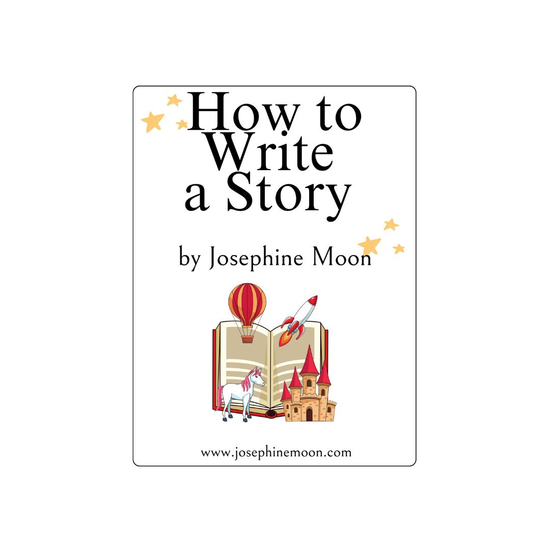 Home Learning Kids Story Writing Guide - Etsy