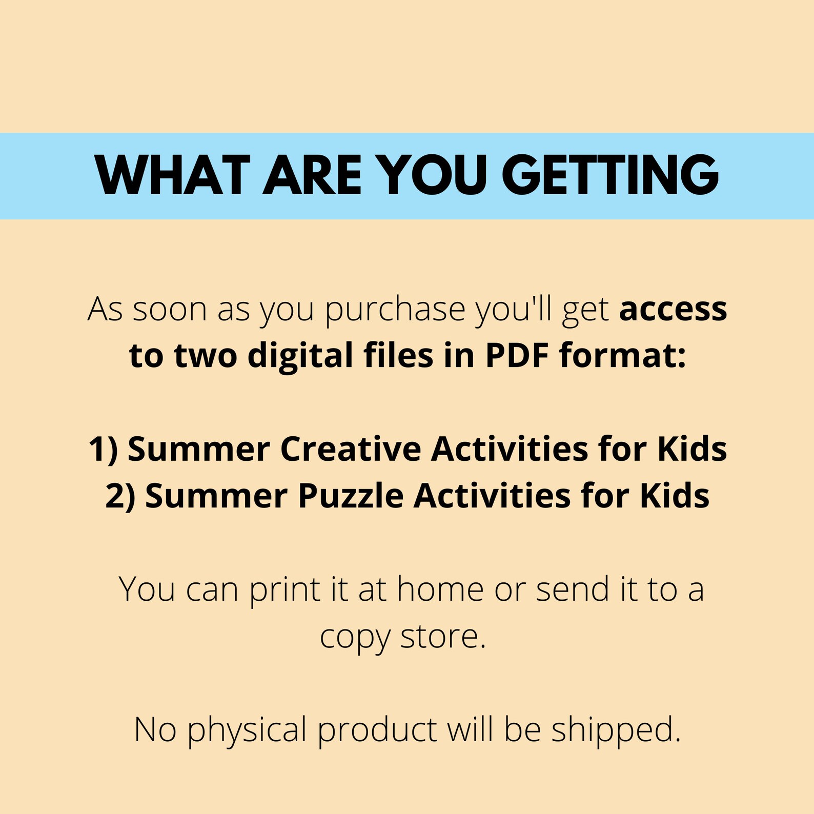 Summer Activities for Kids Printable Bundle, Summer Puzzle Activities ...