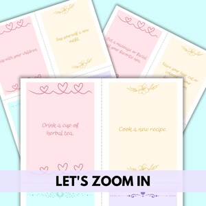 Self-care Card Deck, Printable Self-care Ideas, Printable Self-care ...