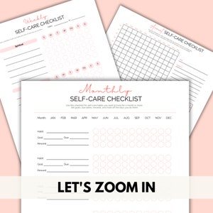 Self-care Checklist for Moms, Self-care Ideas Printable, Self-care ...