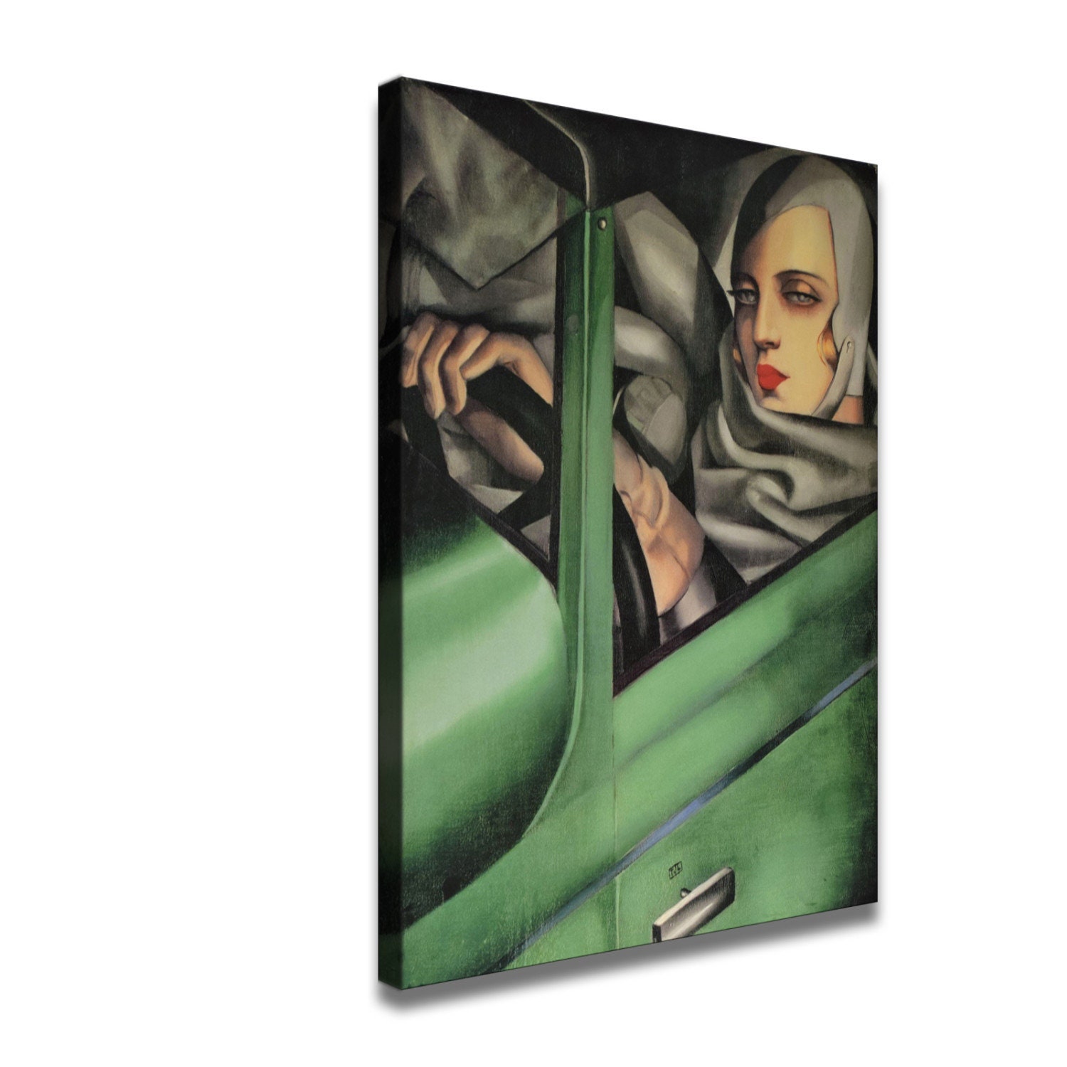 30x24 Inches Tamara De Lempicka Inspired Art Print. New HD Print ...