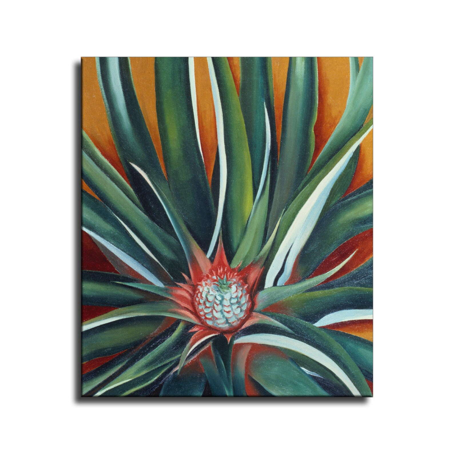 30x24 Inches Georgia O’keeffe Inspired Art Print. New HD Print. Canvas ...