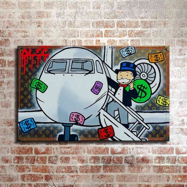 Alec Monopoly Art - Etsy