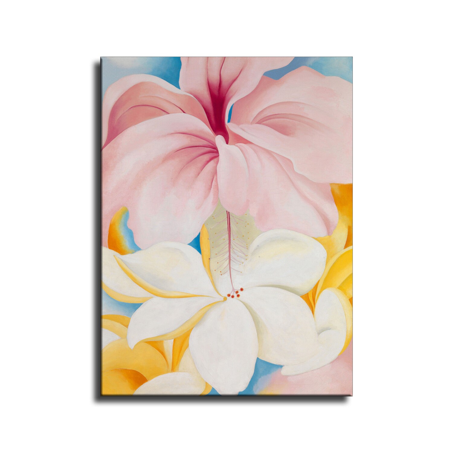 30x24 Inches Georgia Okeeffe Inspired Art Print. New HD Print. Canvas ...