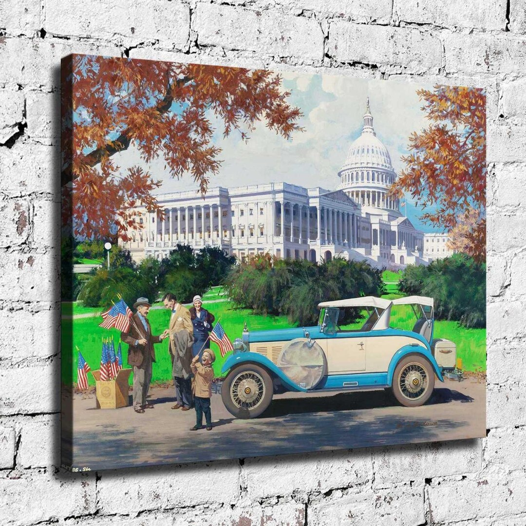 Harry Anderson Waterproof Vinyl Fabric Canvas HD Print, Wall Home Decor ...