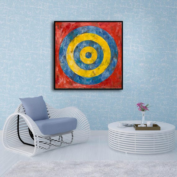 Jasper Johns Target Paintings