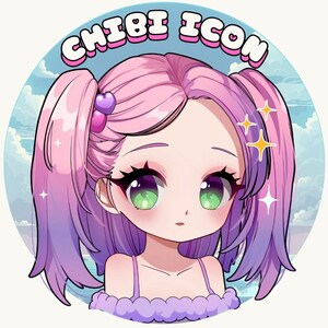 Custom PFP Pfp Chibi Profile Icon PFP Commission Chibi PFP Chibi ...
