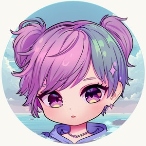 Custom PFP Pfp Chibi Profile Icon PFP Commission Chibi PFP Chibi ...