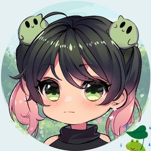 Custom PFP Pfp Chibi Profile Icon PFP Commission Chibi PFP Chibi ...