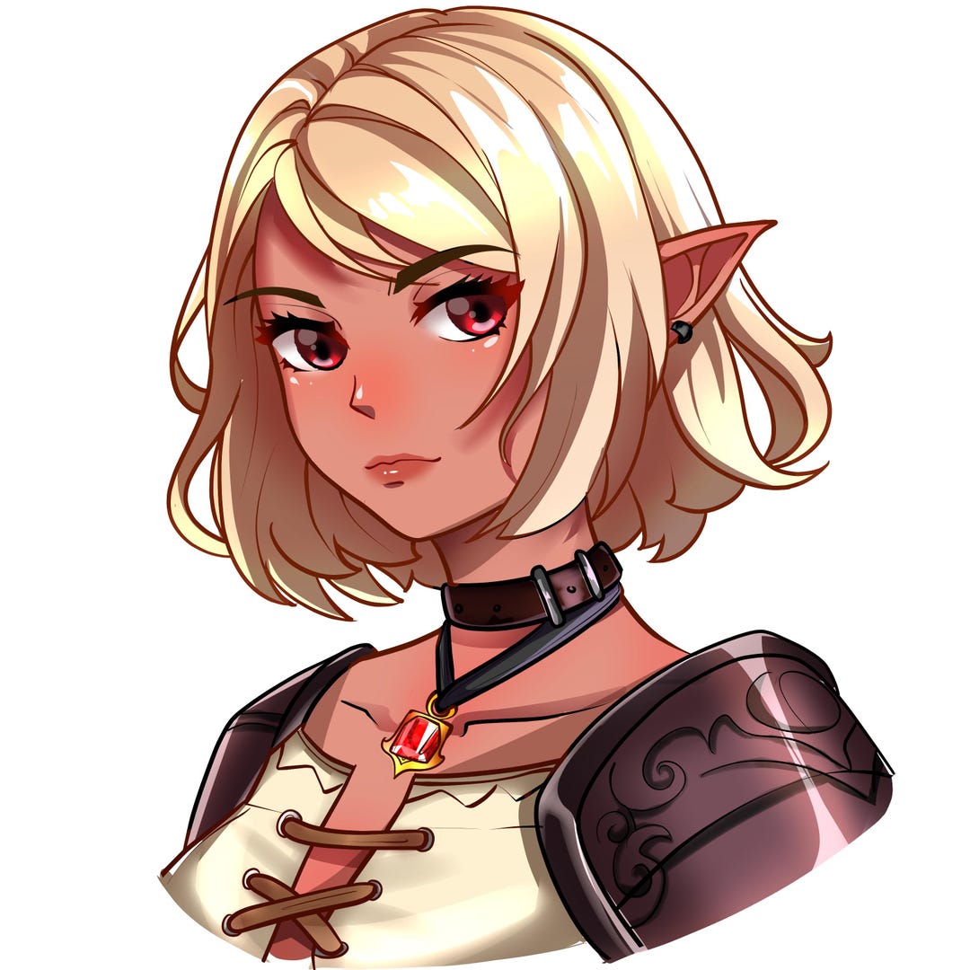 Custom Dnd Character DND Character Commission Dnd Character Reference ...