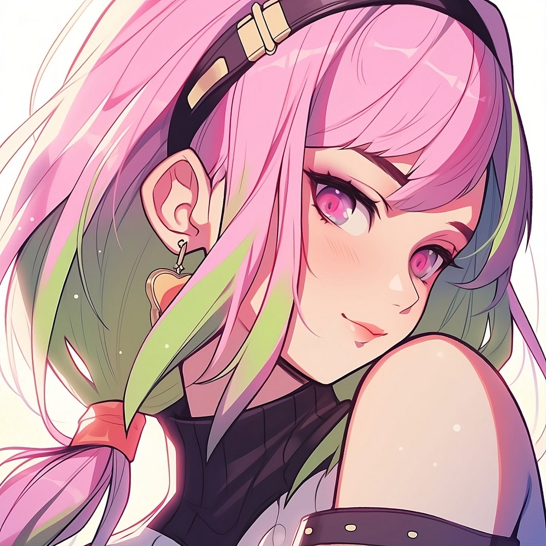 Buy Custom PFP Pfp Anime Profile Icon PFP Commission Anime Custom PFP ...