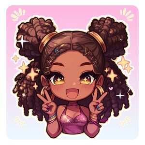 Custom PFP | Pfp Chibi | Profile Icon | PFP Commission | Chibi PFP ...