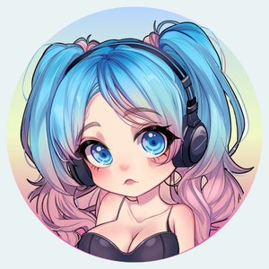 Custom PFP Pfp Chibi Profile Icon PFP Commission Chibi PFP Chibi ...