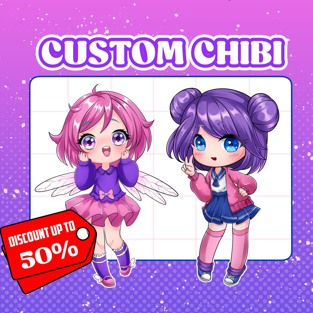 BENUTZERDEFINIERTE CHIBI, Cartoon, Fanart, Original Charakter Anime ...