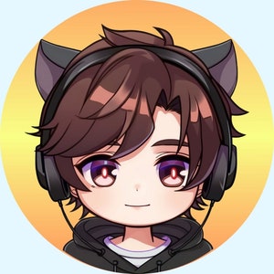Custom PFP Pfp Chibi Profile Icon PFP Commission Chibi PFP Chibi ...