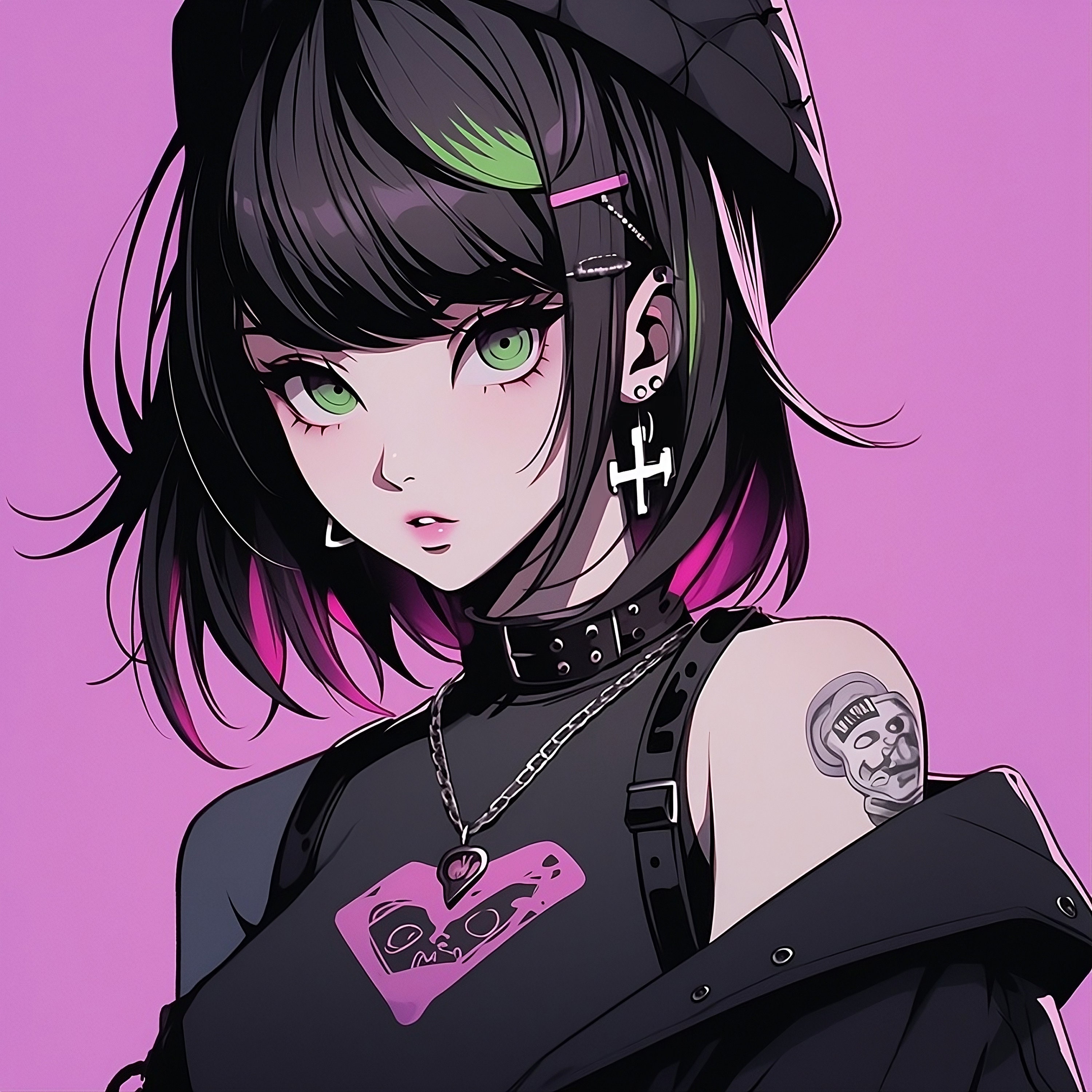 Custom PFP Pfp Anime Profile Icon PFP Commission Anime Custom PFP Art ...