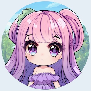 Custom PFP Pfp Chibi Profile Icon PFP Commission Chibi PFP Chibi ...