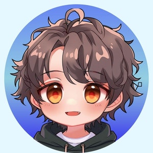 Custom PFP Pfp Chibi Profile Icon PFP Commission Chibi PFP Chibi ...