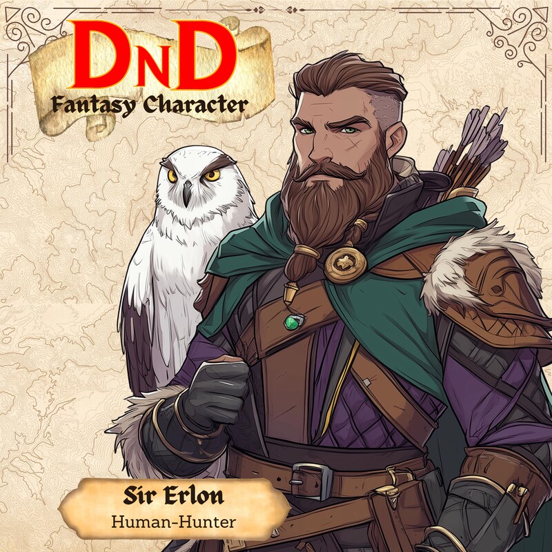 Character Commission - Etsy