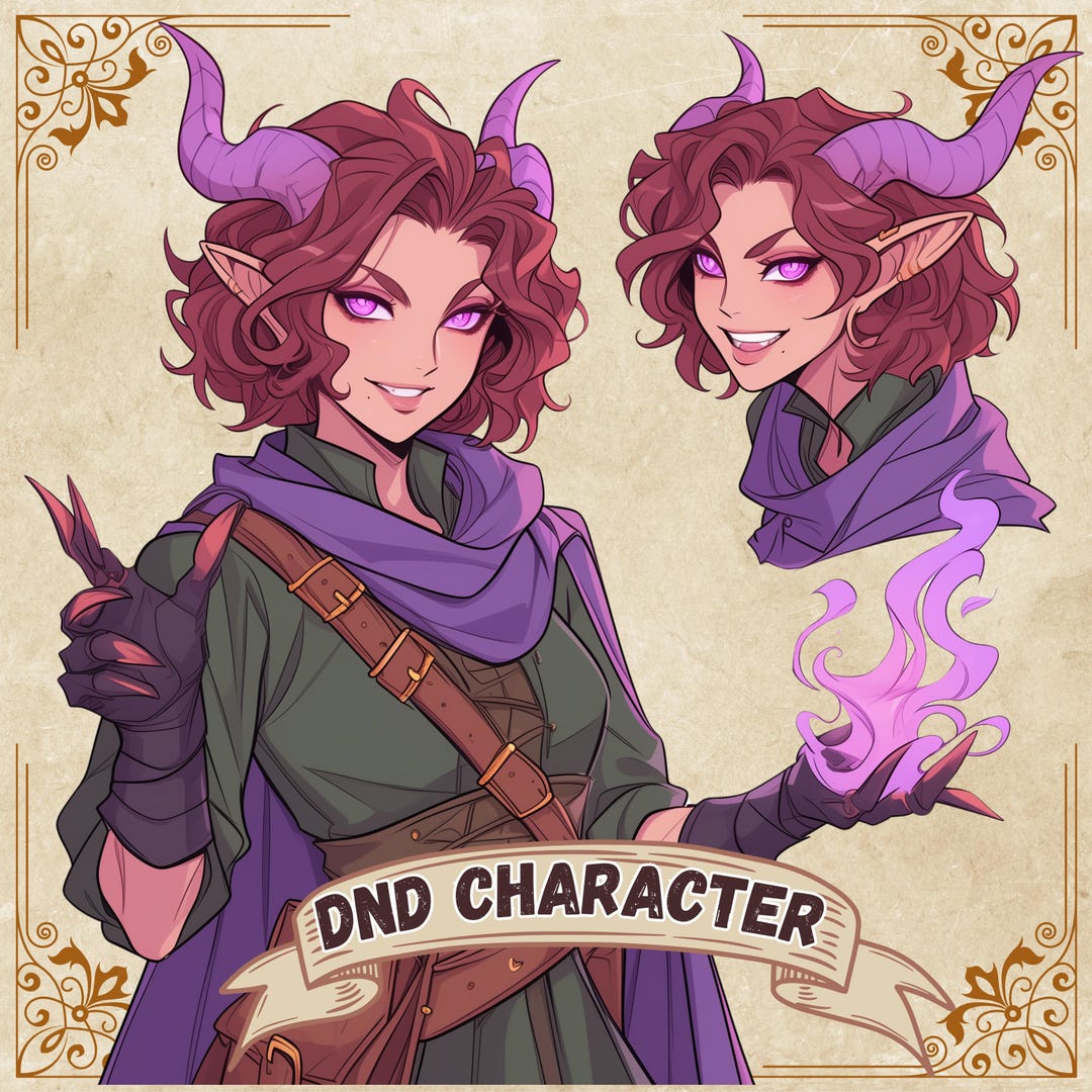 Custom DND CHARACTER, Dnd Art, Dnd Party, Dnd Commission, Dnd Portrait ...