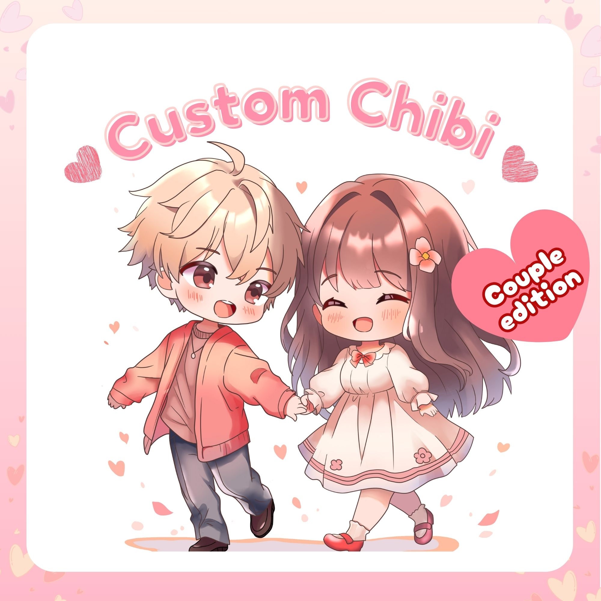 Cute Chibi Couple Quotes
