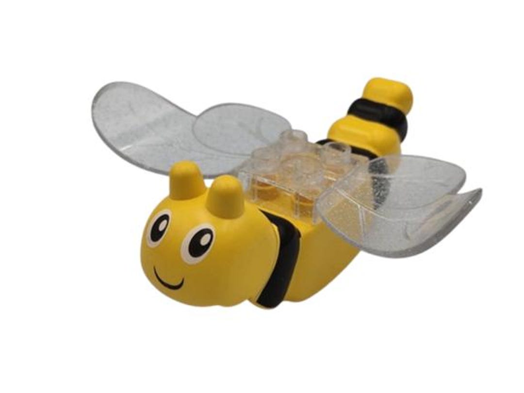Vintage Lego Duplo Bumble Bee Honey Bee or Butterfly Figure ...