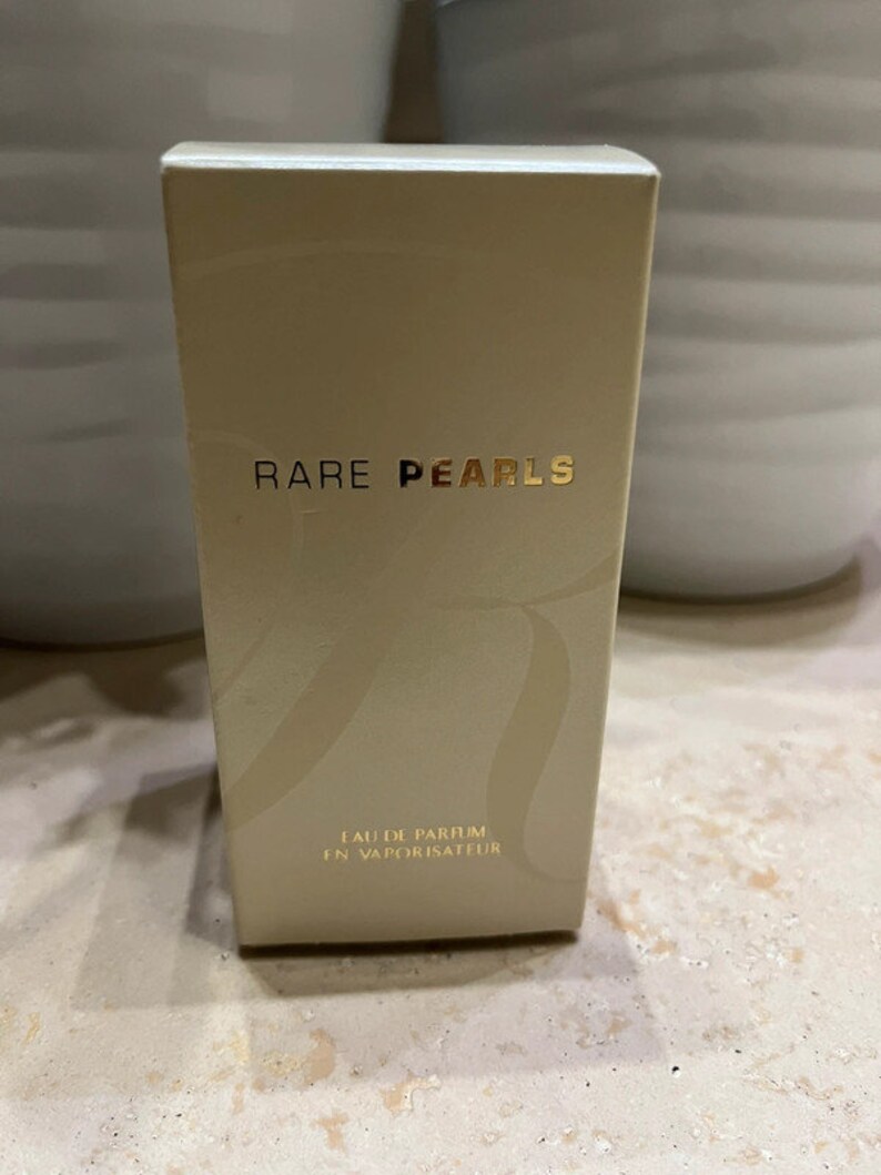 Vintage Avon Rare Pearls Eau De Parfum Spray 50 Ml 1.07 Ml New Boxed - Etsy