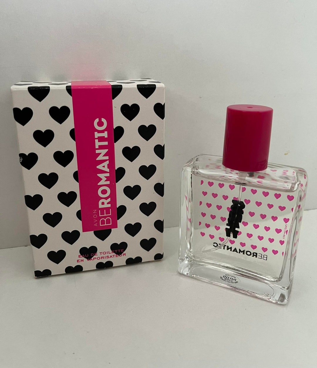 Last Chance Avon Be Romantic - Collectible Discontinued Eau De Toilette ...