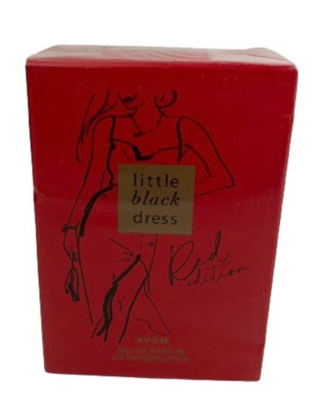Discontinued Avon Little Black Dress Red Edition Eau De Parfum Spray 50 ...
