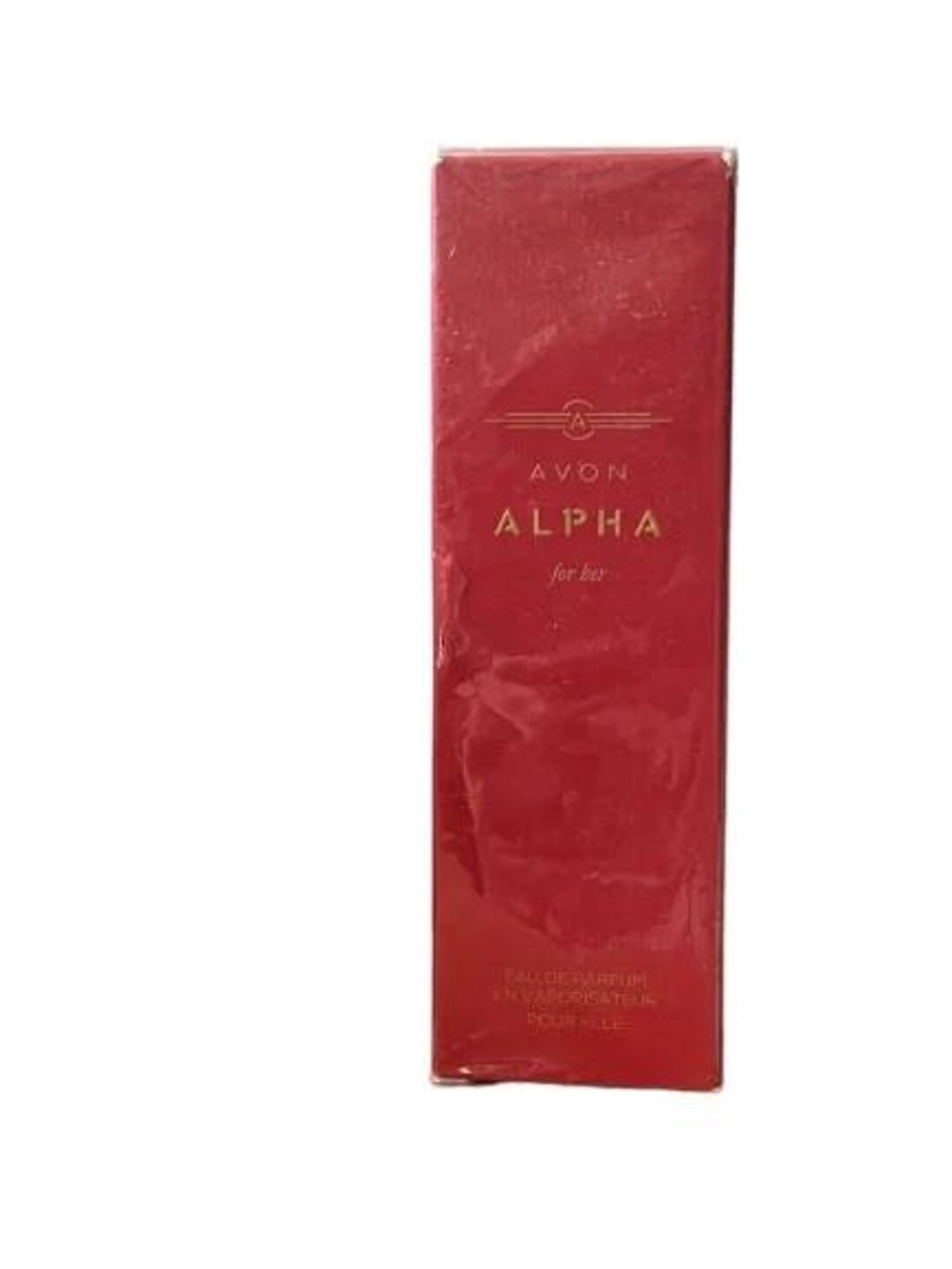 Last Chance Avon Alpha for Her - Collectible Discontinued Eau De ...