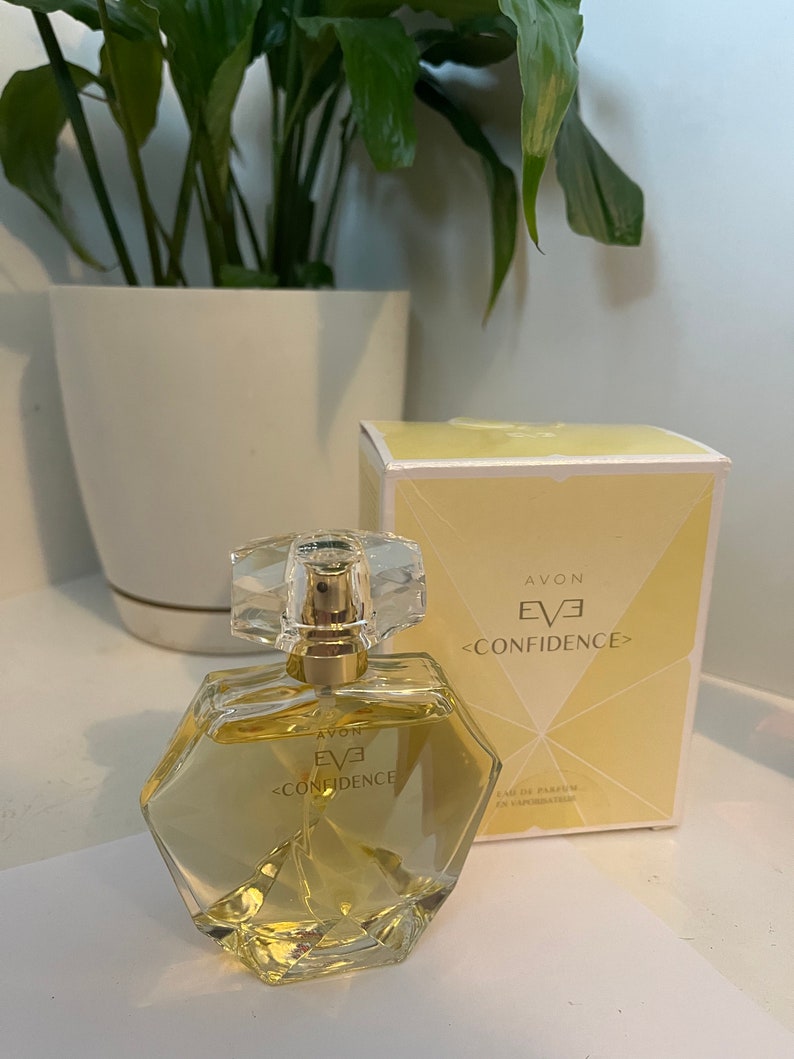 Avon Eve Confidence for Her Eau De Parfume Spray 50 Ml Vintage Inspired ...