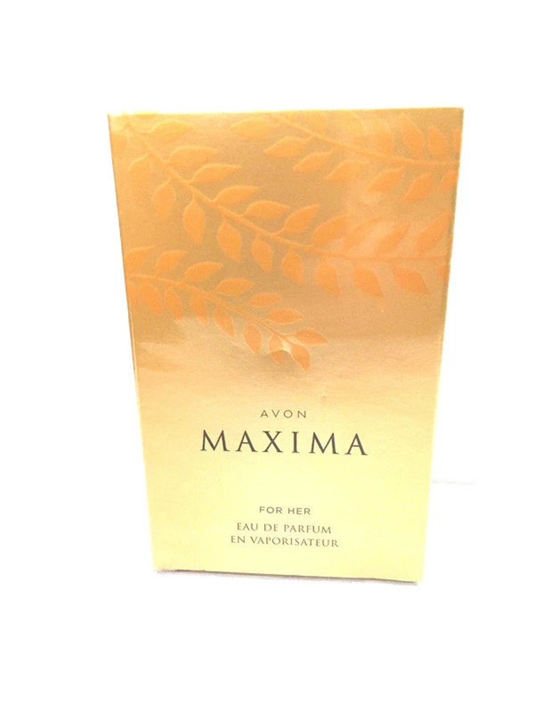 Discontinued Avon Maxima Eau De Parfum Spray 50 Ml 1.07 Ml New, Perfect ...