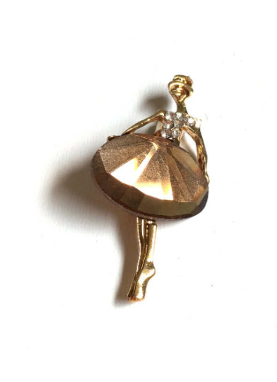 Ballerina Broch, Dancing Girl Brooch, Dancers Brooch, Pendant Kawaii ...