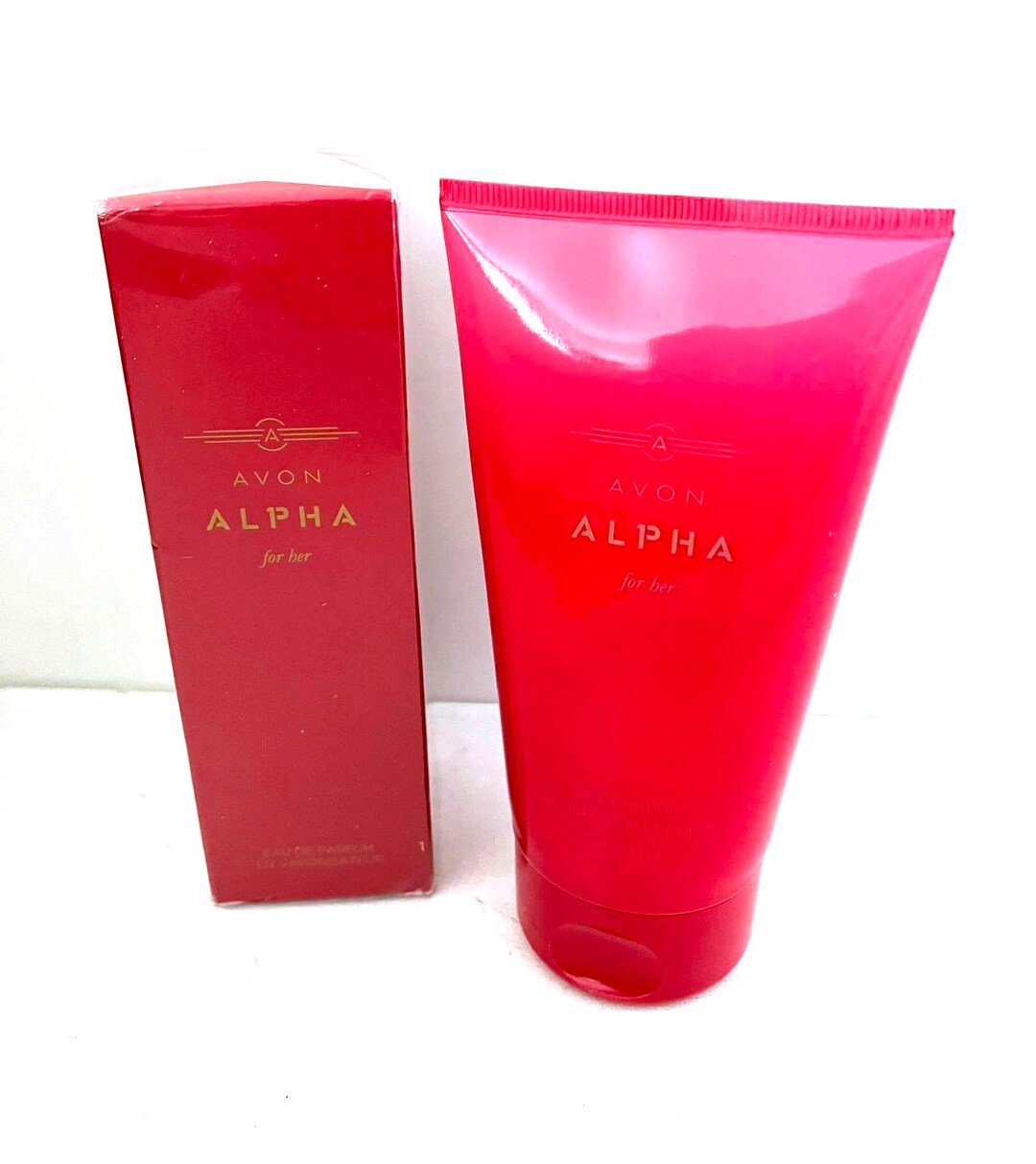 Last Chance Avon Alpha for Her - Collectible Discontinued Eau De ...