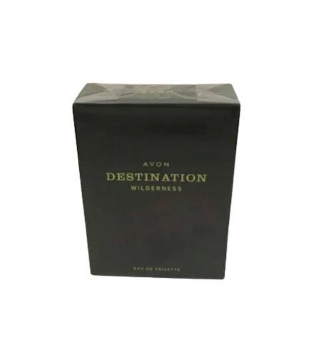 Avon Destination Wilderness Eau De Toilette 75ml – Rare Men’s Fragrance ...