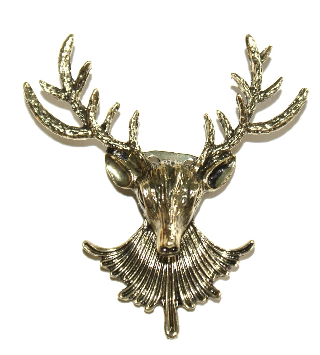 Cute Metal Deer Brooch | Christmas Reindeer Brooch | Stag Brooch - Dear ...
