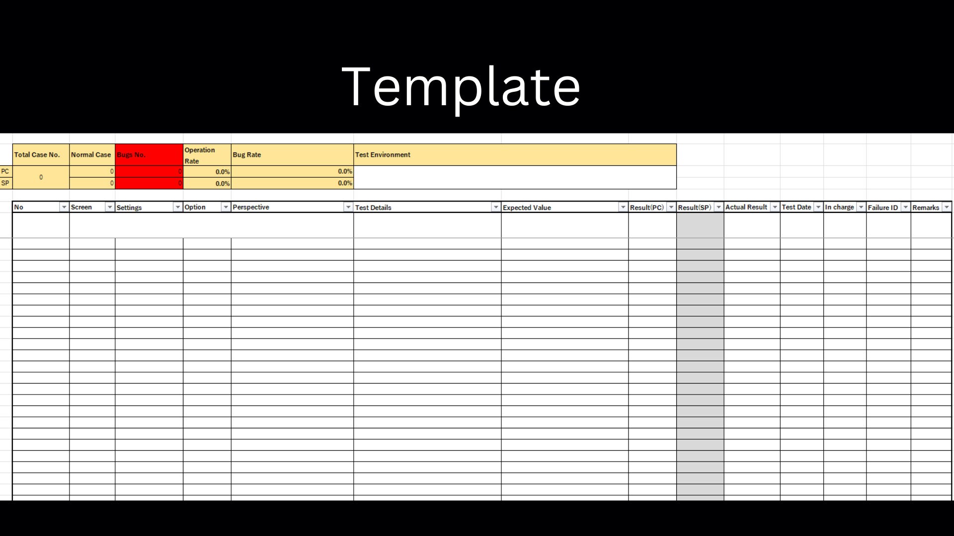 Test Plan Testing Design Planner Quality Assurance Test QA Test Plan UI ...