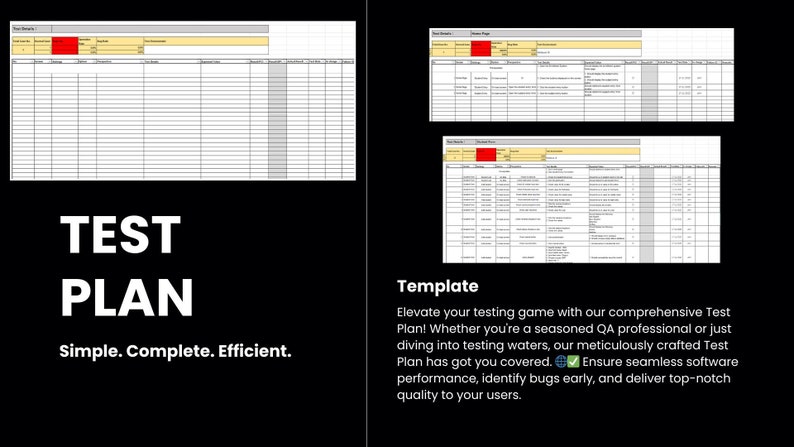 Test Plan Testing Design Planner Quality Assurance Test QA Test Plan UI ...