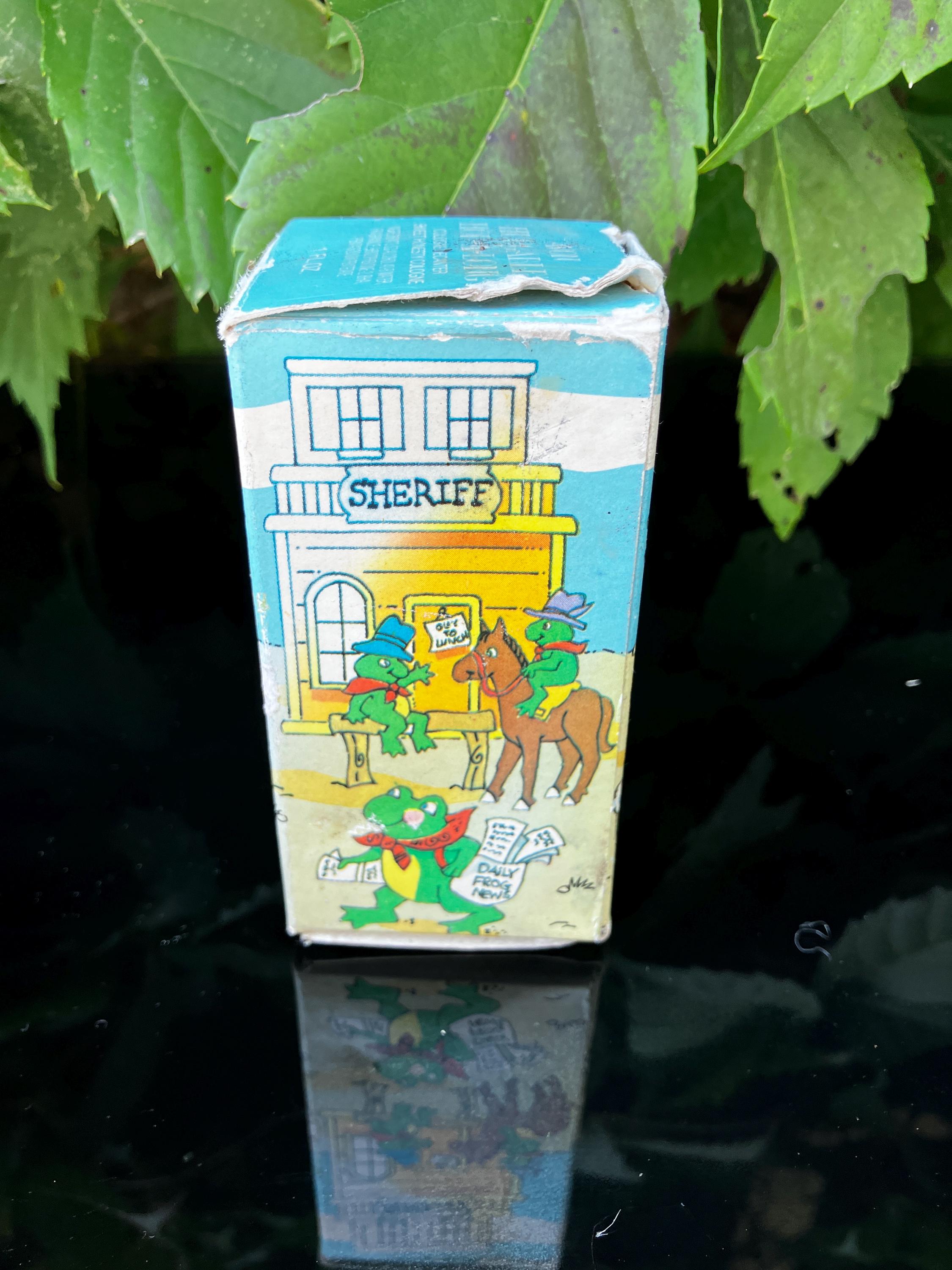 1970s Avon “cowboy Frog” Cologne Bottle – Lily Pad Café Collectible ...